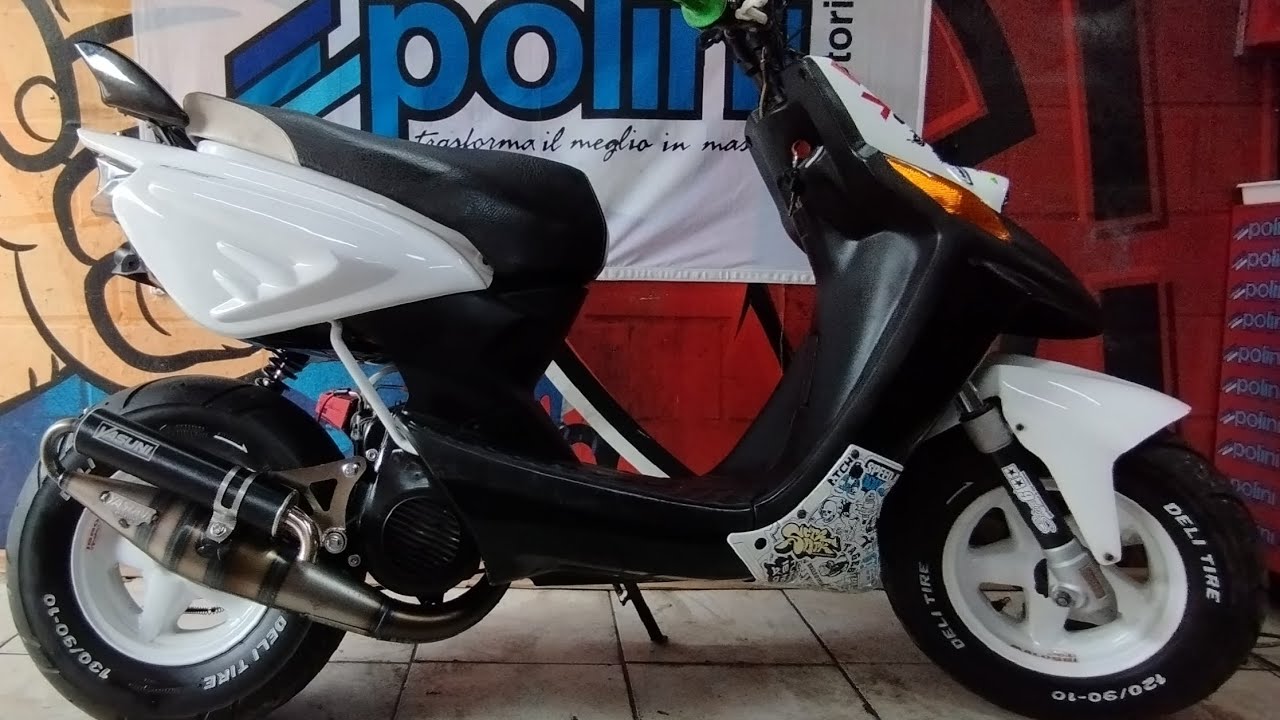 yamaha bws tuning - YouTube