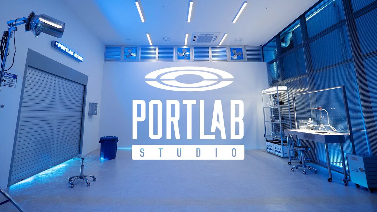 PORTLAB STUDIO Preview👀 - YouTube