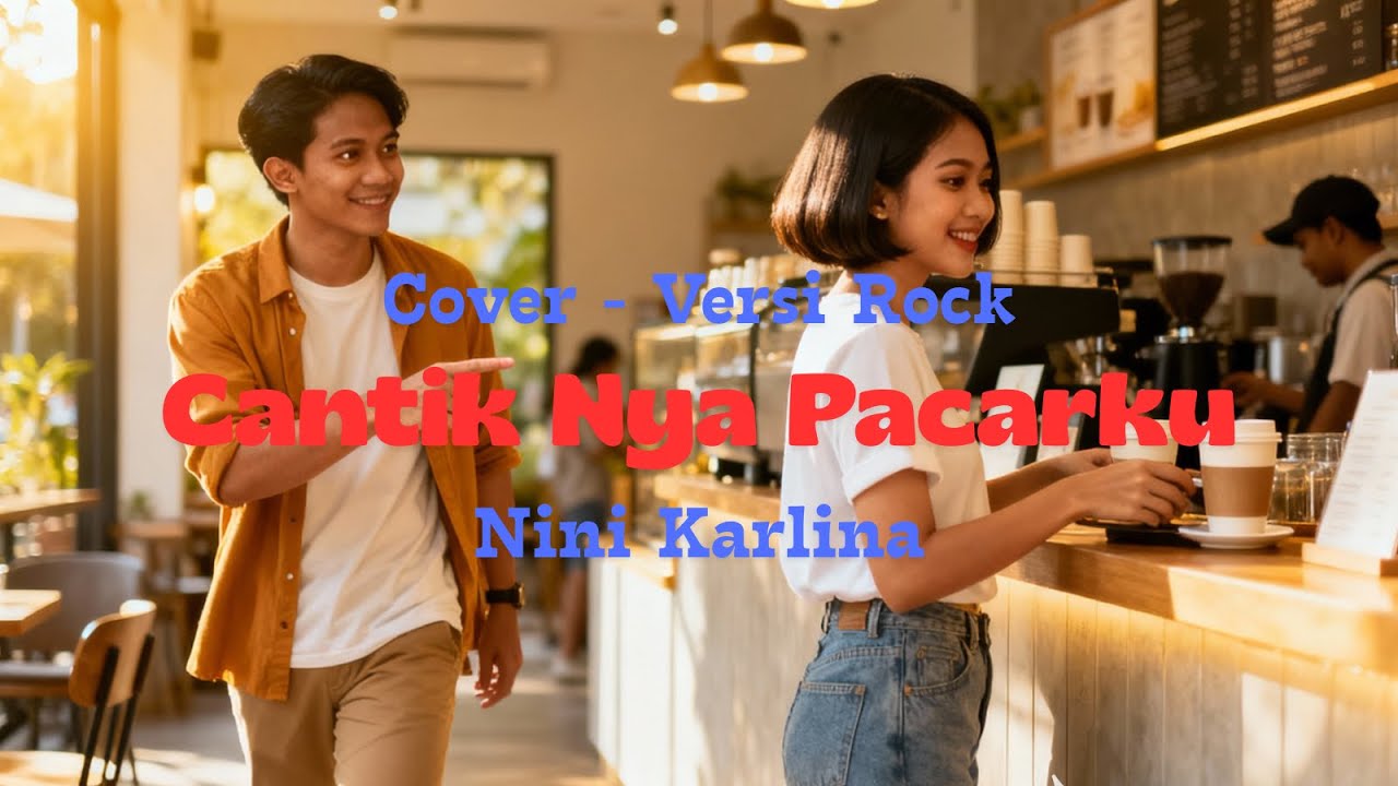 Cantik nya Pacarku - Nini Karlina - Cover Rock Menghebohkan - by AI ...