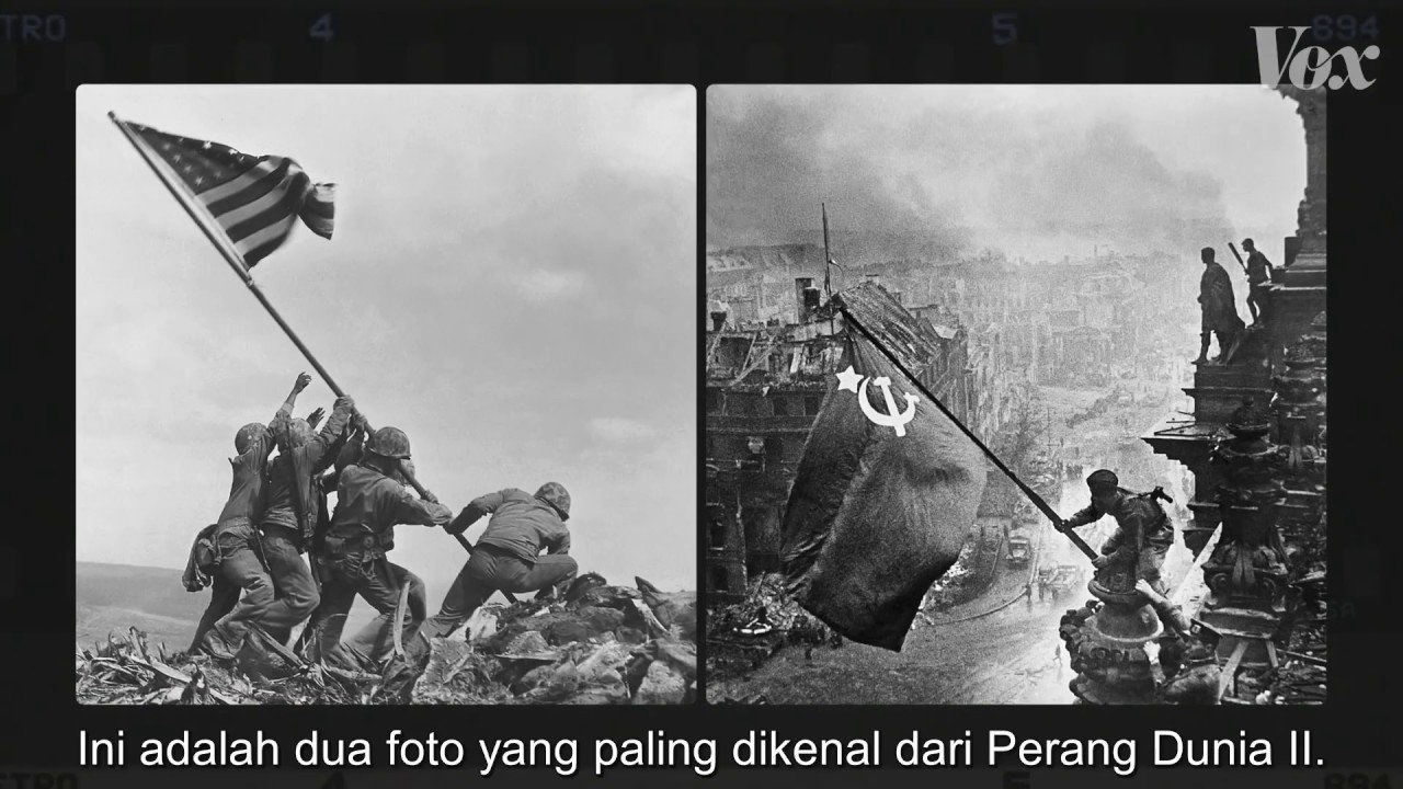 Fakta Foto Ikonik Uni Soviet di Perang Dunia 2 - YouTube