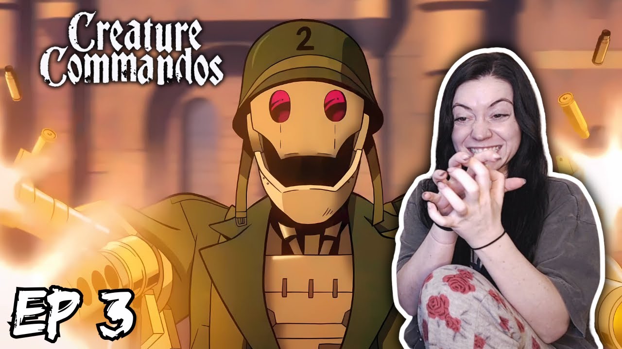 Cheers To The Tin Man! | Creature Commandos Episode 3 Reaction! - YouTube