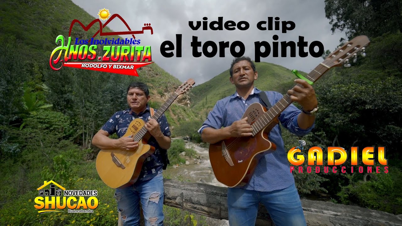 EL TORO PINTO - HERMANOS ZURITA VIDEO CLIP 2021 / PRIMICIA ABRIL ...