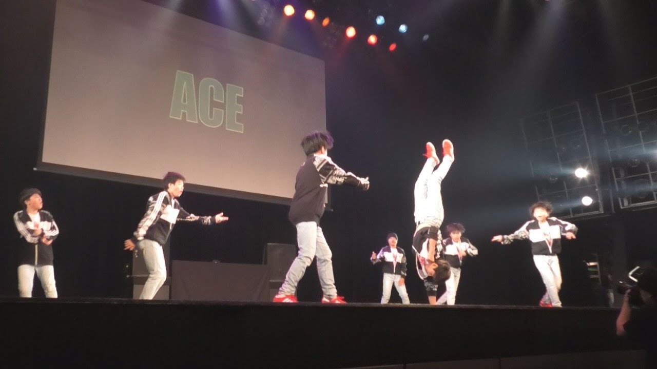 ACE (DANCE ATTACK FINAL 2019 中学生の部) - YouTube