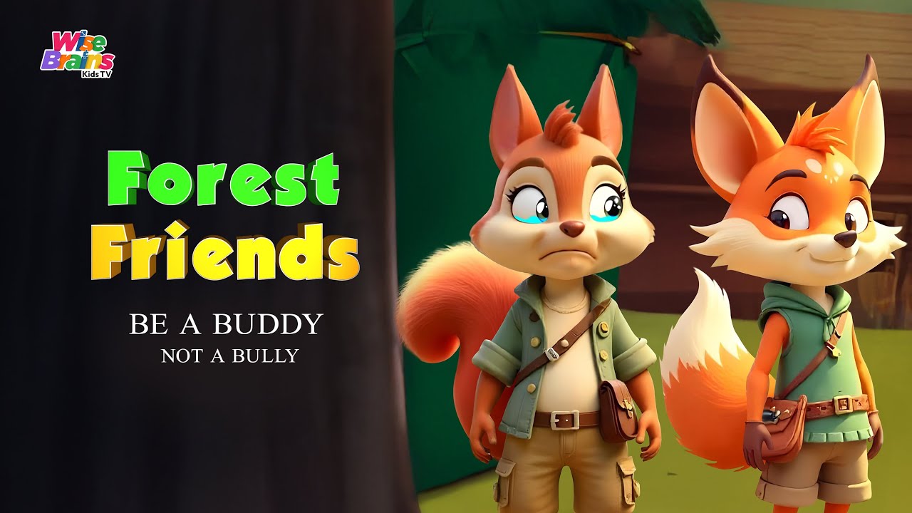 Forest Friends - A story on friendship and kindness | Don't bully - YouTube