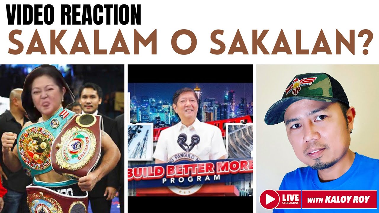 UPDATE kay BBM! SAKALAM O SAKALAN sa taong bayan? [302] - YouTube