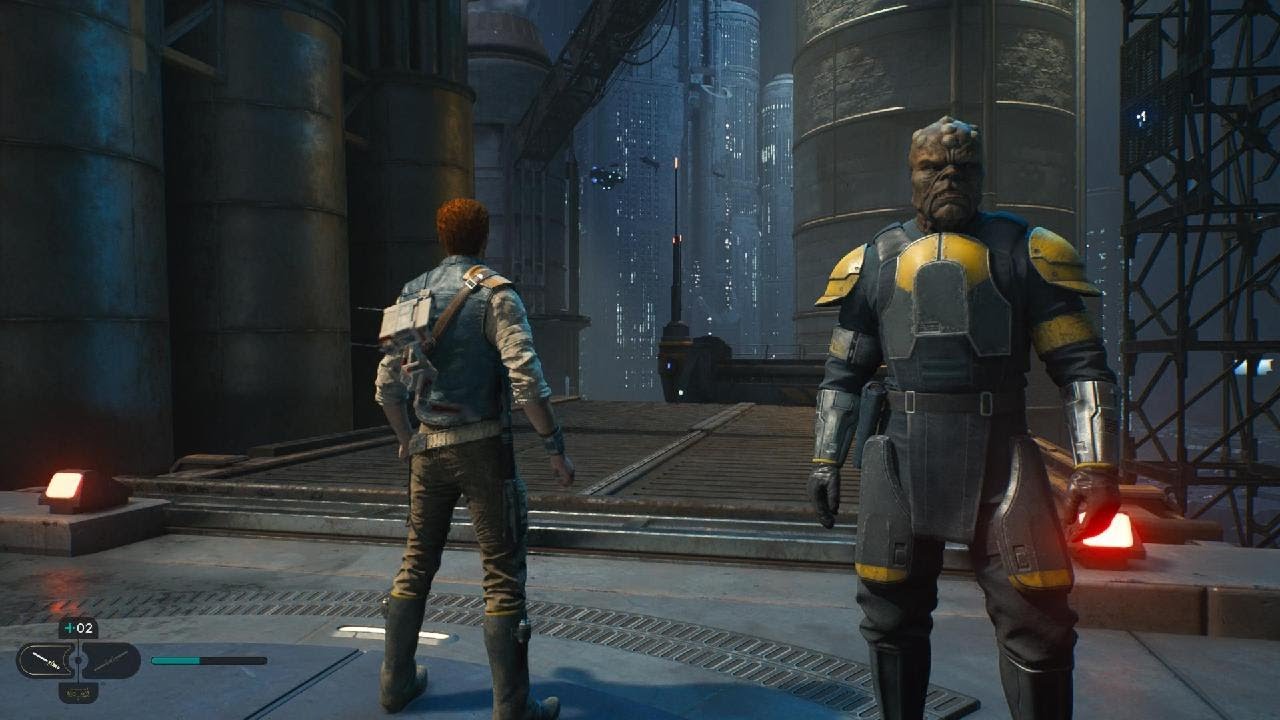 STAR WARS Jedi: Survivor PS5 Gameplay |4K HDR - YouTube