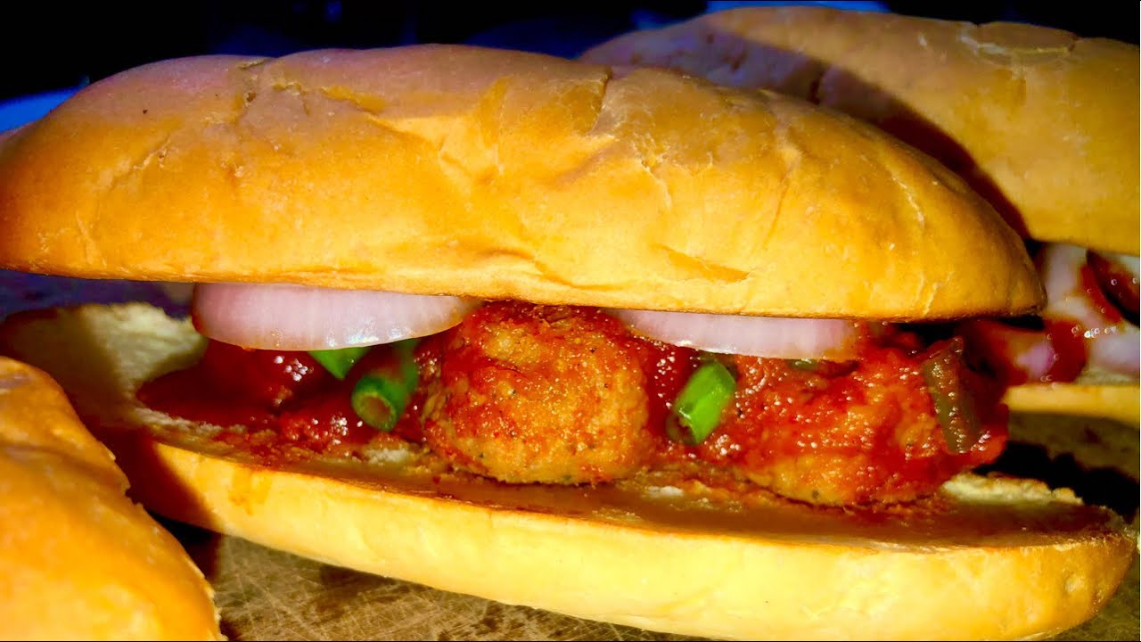 meatball sub recipe | Quick side dish - YouTube