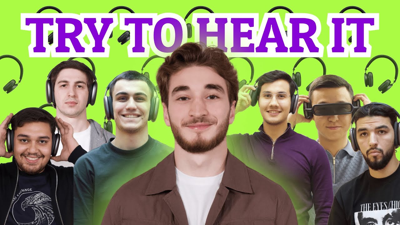 TRY TO HEAR IT #2 - YouTube