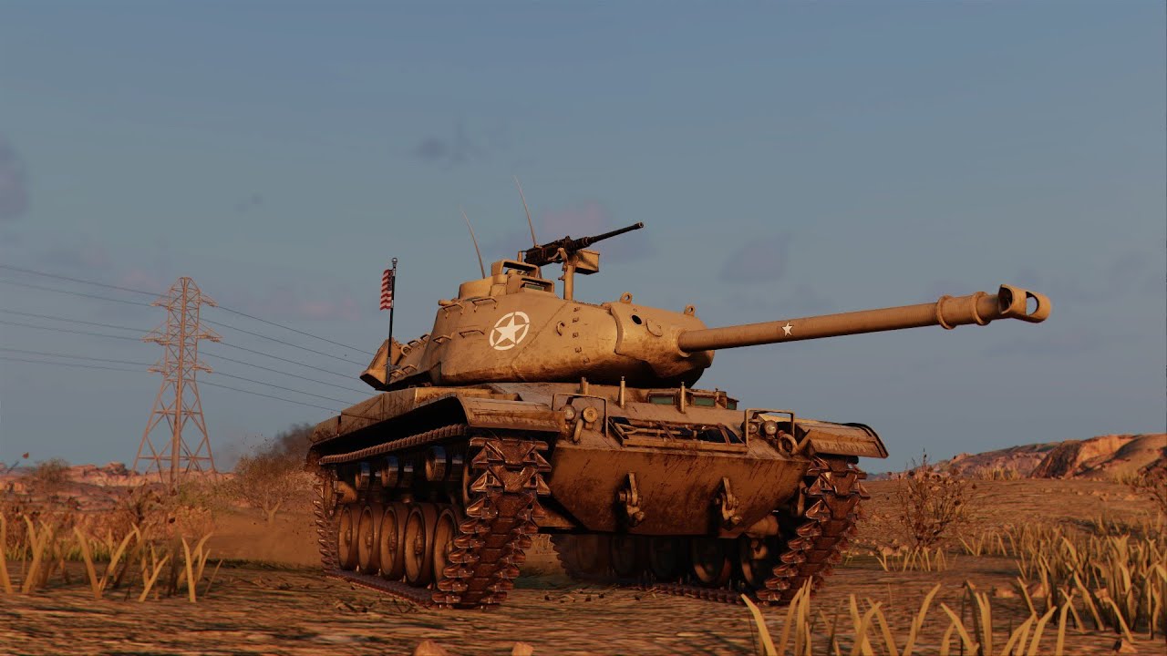 World of Tanks || M41A1 Walker Bulldog on Dezful - Solo Gameplay - YouTube