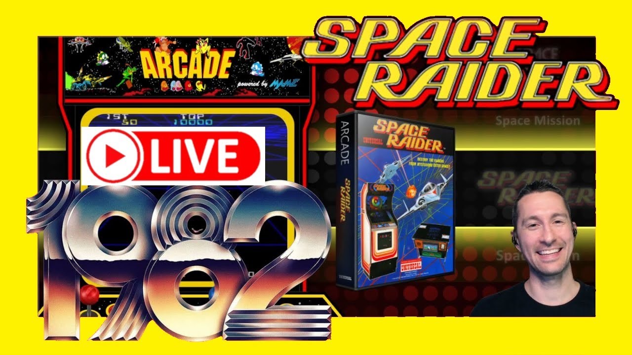 Chronologically Gaming is LIVE! Space Raider and Space Games of ...
