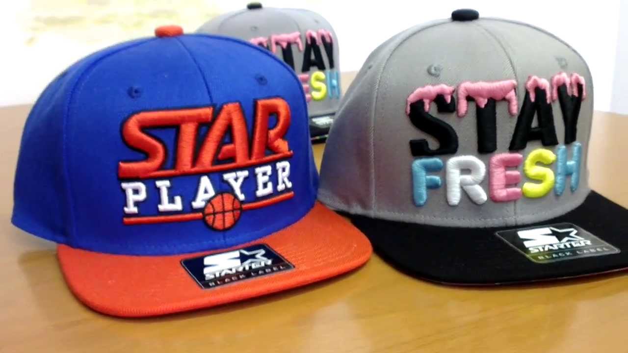 Starter snapbacks / Podzim 2013 @SNAPBACKS.CZ - YouTube