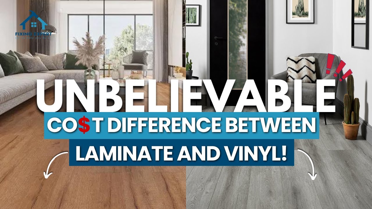 Is Laminate Flooring REALLY Cheaper Than Vinyl? - YouTube