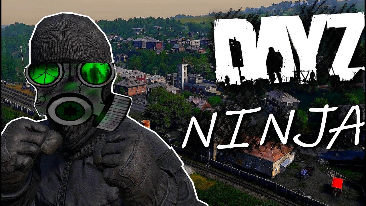 DayZ CZ/SK - Ninja story - YouTube