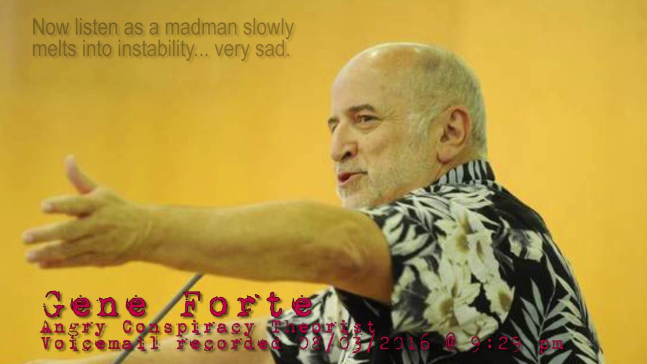 Gene Forte Has Psychotic Episode - YouTube