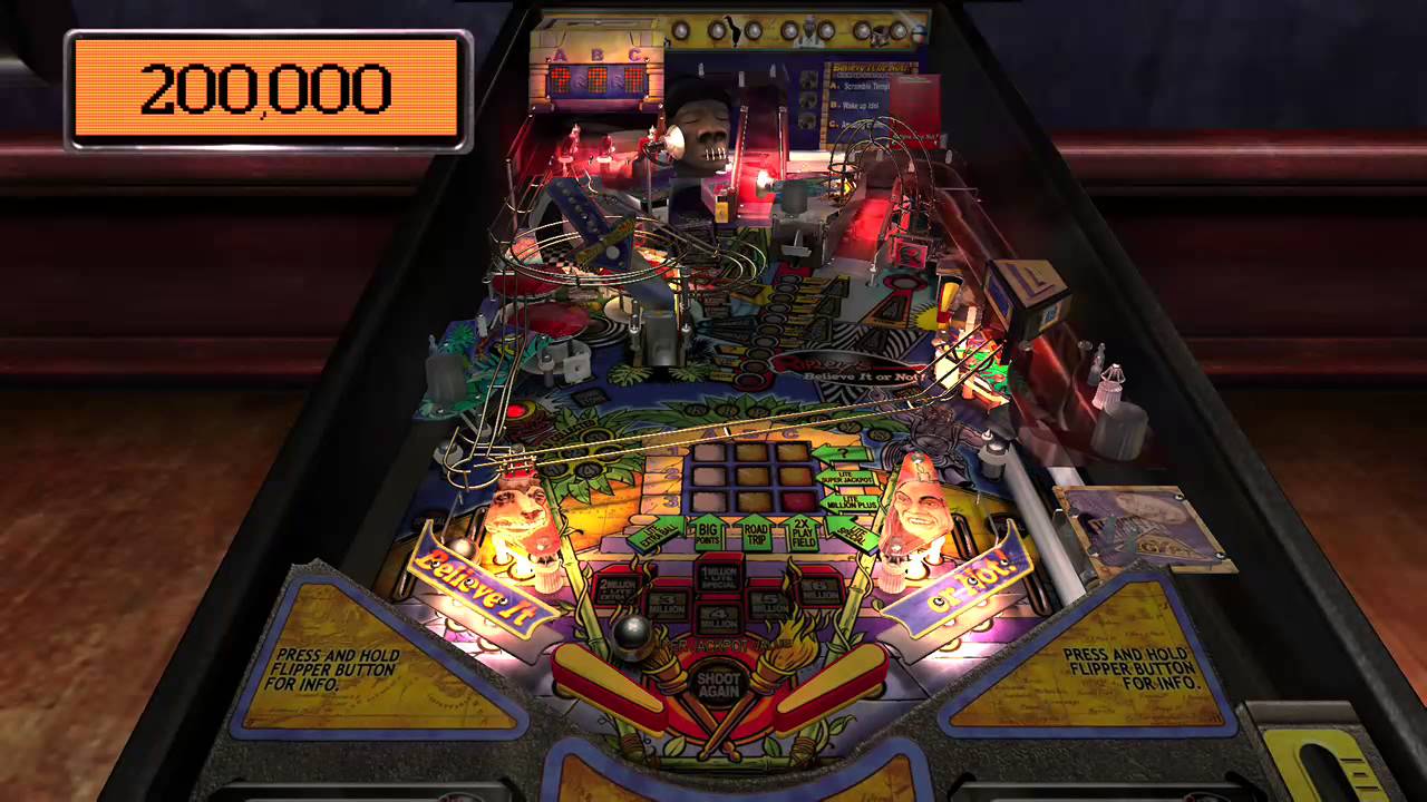 Pinball Arcade Xbox one - Ripley's (jackpot/super jackpot) Gameplay ...