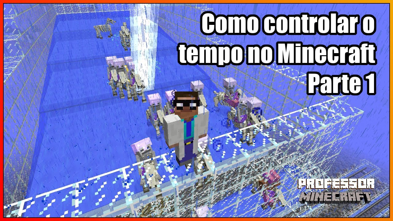 Como controlar o tempo no Minecraft! (RNG Manipulation - Parte 1) - YouTube