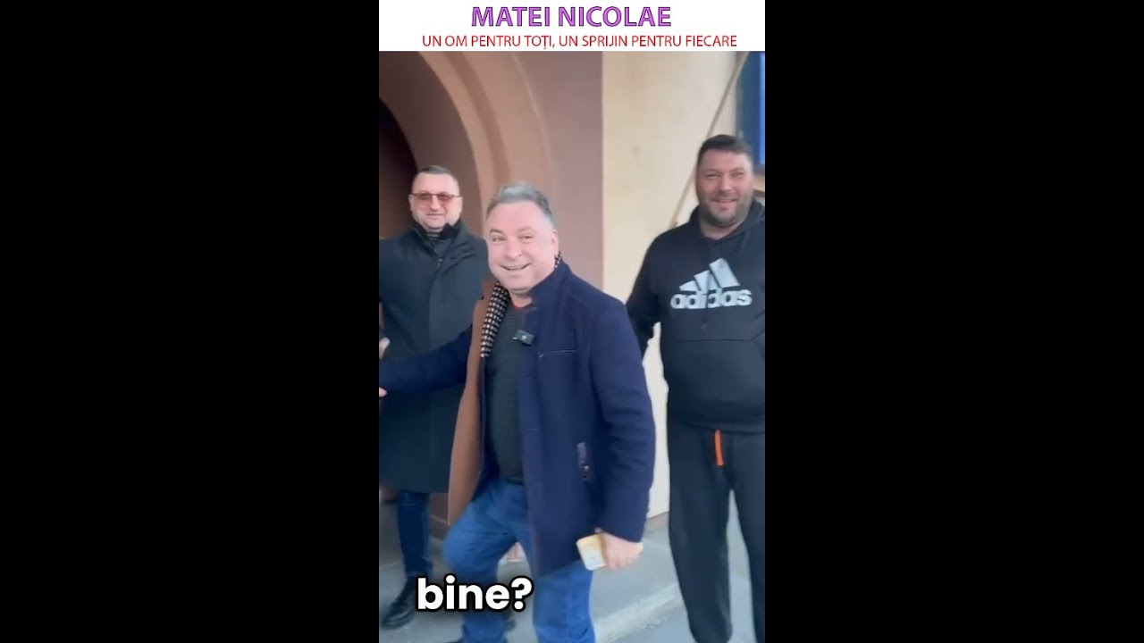Matei Nicolae la sediul PSD Navodari - YouTube