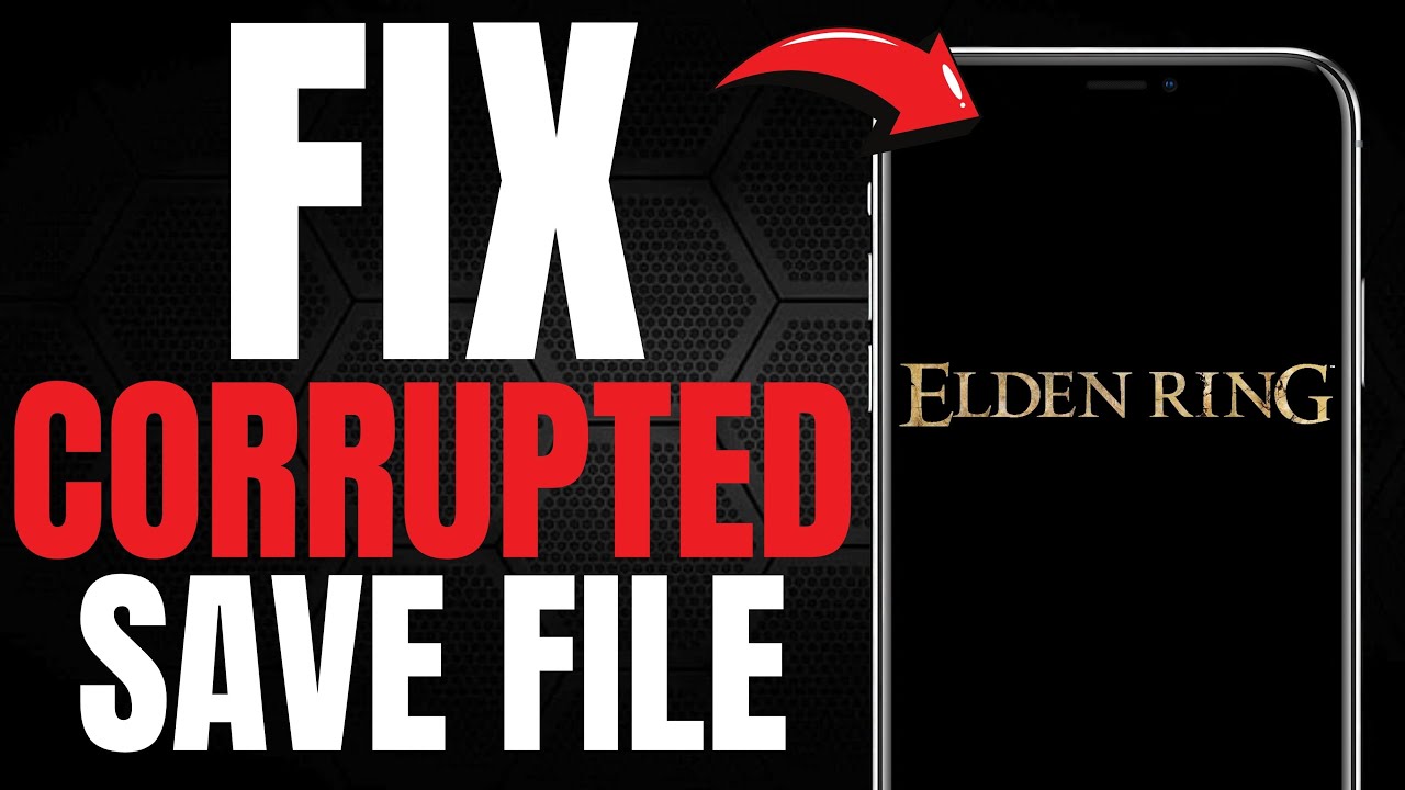 FIX a CORRUPTED SAVE FILE on ELDEN RING! (EASY SOLUTION) [2025] - YouTube