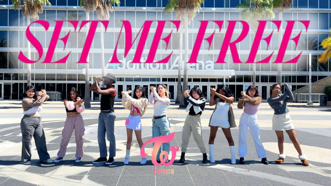 SET ME FREE - TWICE (트와이스) Dance Cover by Aspect Dance - YouTube