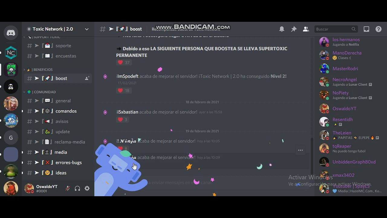 easter egg en discord - YouTube