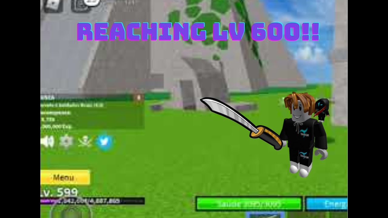 I'm finally level 600! (Roblox Blox Fruits) - YouTube