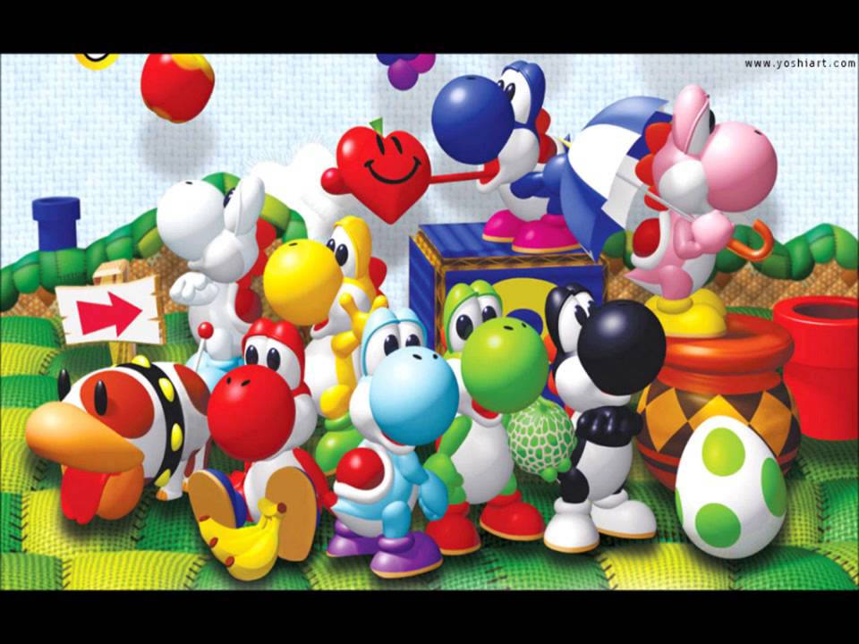 Yoshi's Story - Alternate Themes - YouTube