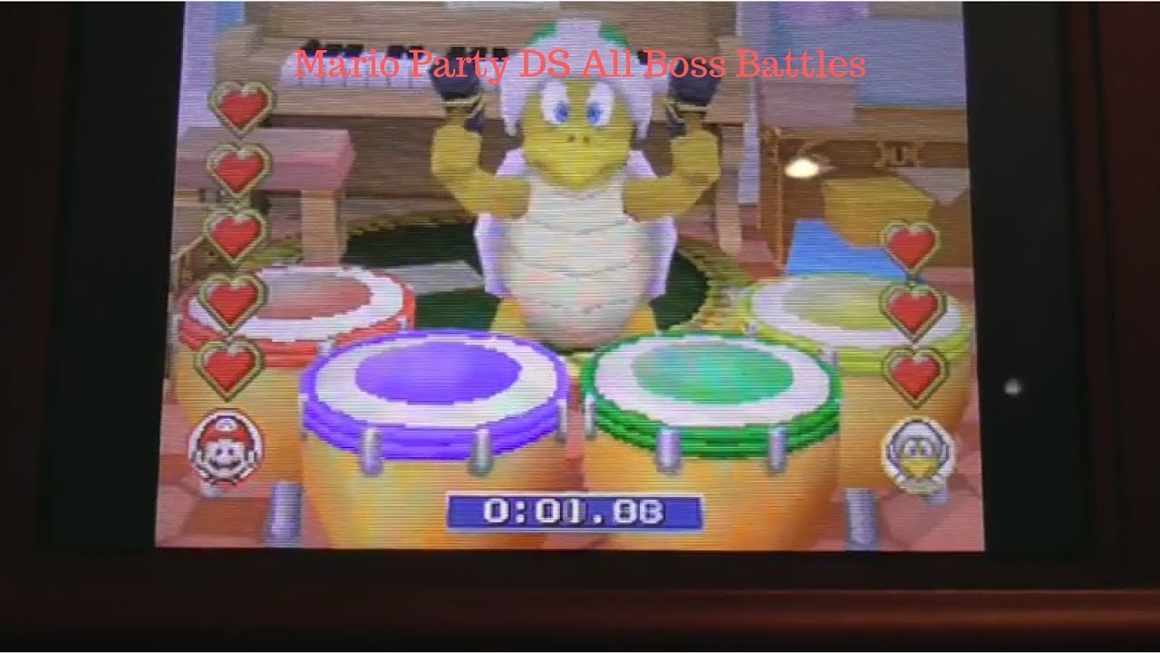Mario Party DS All Boss Battles - YouTube