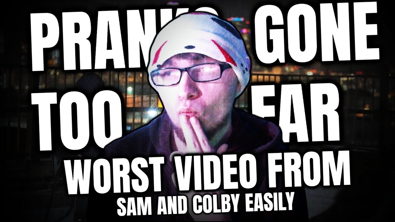ONLY SAM AND COLBY VIDEO I EVER HATED EASILY ! and NO I wont sugar coat ...