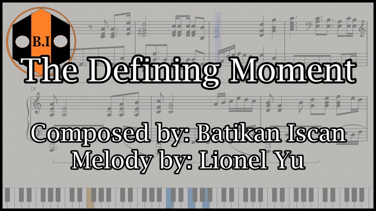 The Defining Moment | Batikan Iscan - YouTube