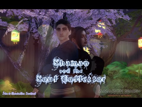 The Sims 4 👻 Shaman and the Soul Collector 🔮 Intro 2022. (Amazon Sims+ ...