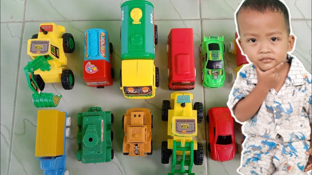 Main Mobil-Mobilan Kecil ! ! @rakaariskafamily - YouTube