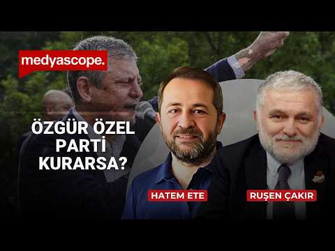 Özel'in kuracağı yeni bir partinin seçmen nezdinde karşılığı var mı? | Hatem Ete anlatıyor