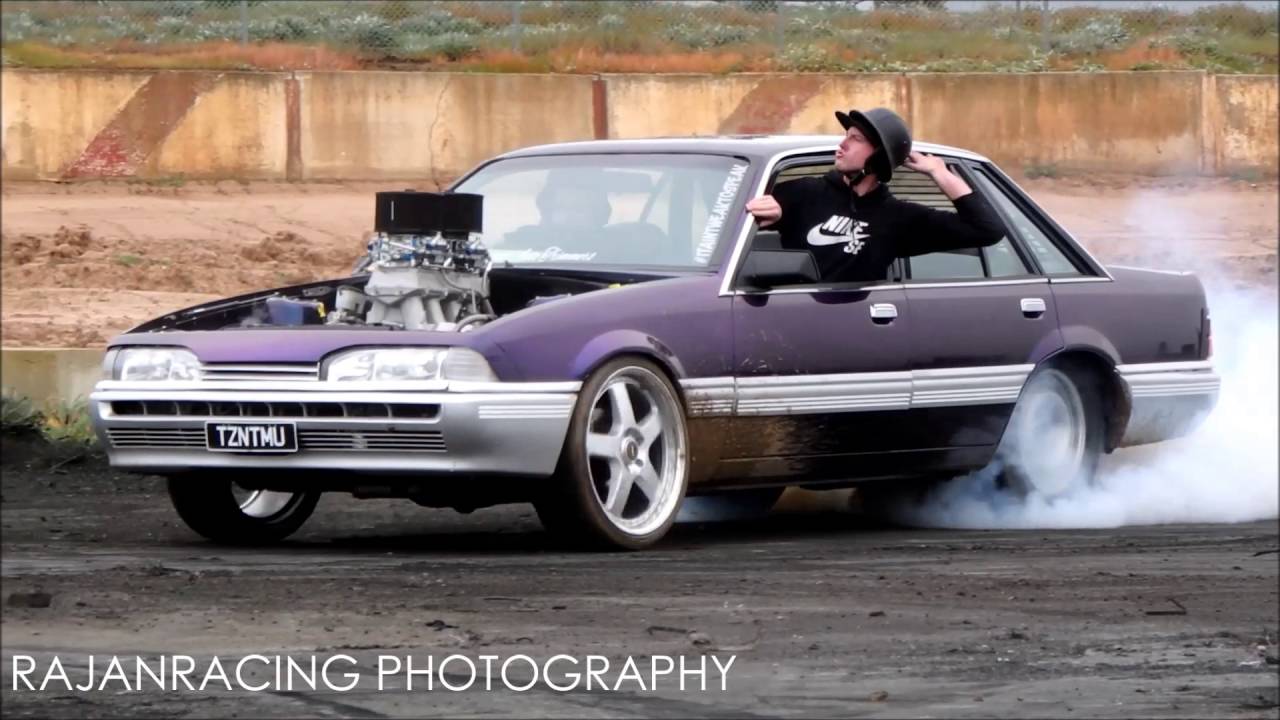 TZNTMU MAKES AN APPEARANCE AT HEATHCOTE BURNOUT PAD - YouTube