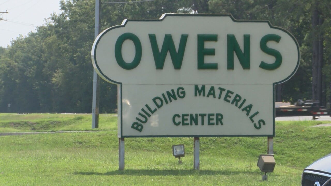 Owens Supply Company hosting raffle - YouTube