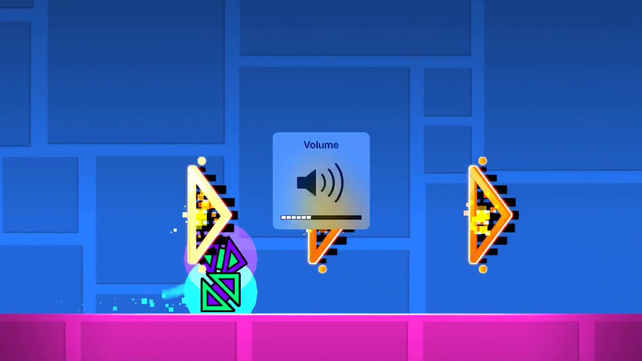 Geometry dash my first video! I completed a dual level type. - YouTube