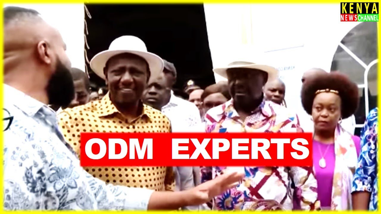 Hassan Joho makes Raila Proud by Impressing Ruto with work he is doing ...