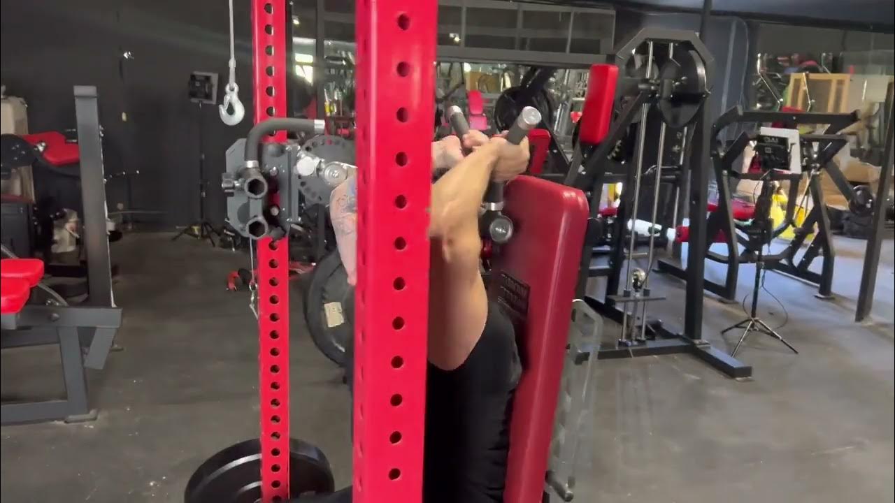 Seated Overhead Tricep Extension - YouTube