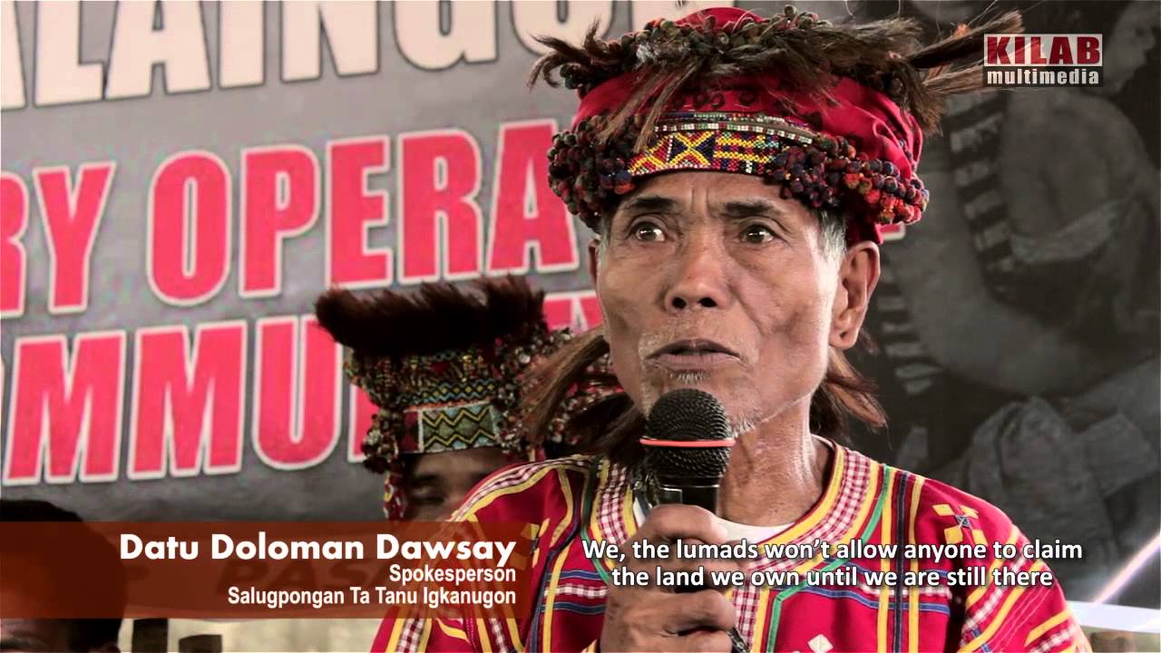 DEFEND TALAINGOD: The Lumad's Quest for Justice [Eng Sub] - YouTube