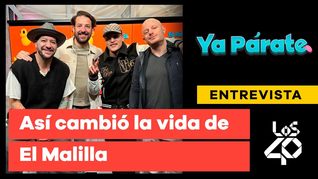 El Malilla habla del pasado, cómo se transformó y llegó a ser lo que ...