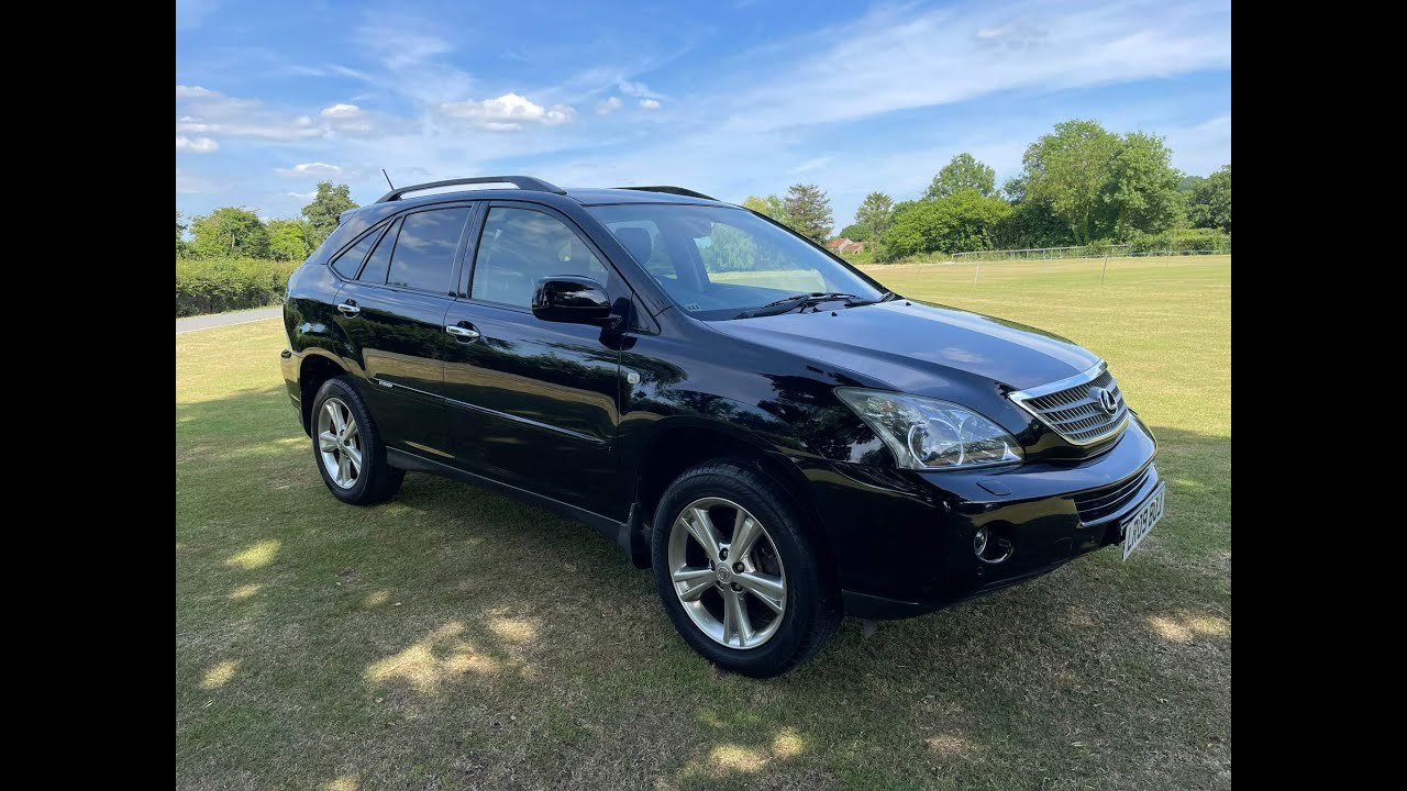 LR09BOJ Lexus RX 400h 3.3 Executive Limited Edition CVT 5dr - YouTube