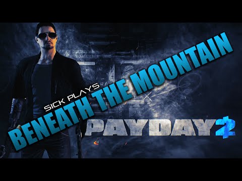 PAYDAY 2 DLC The Point Break Heists - Beneath the Mountain NEW ...