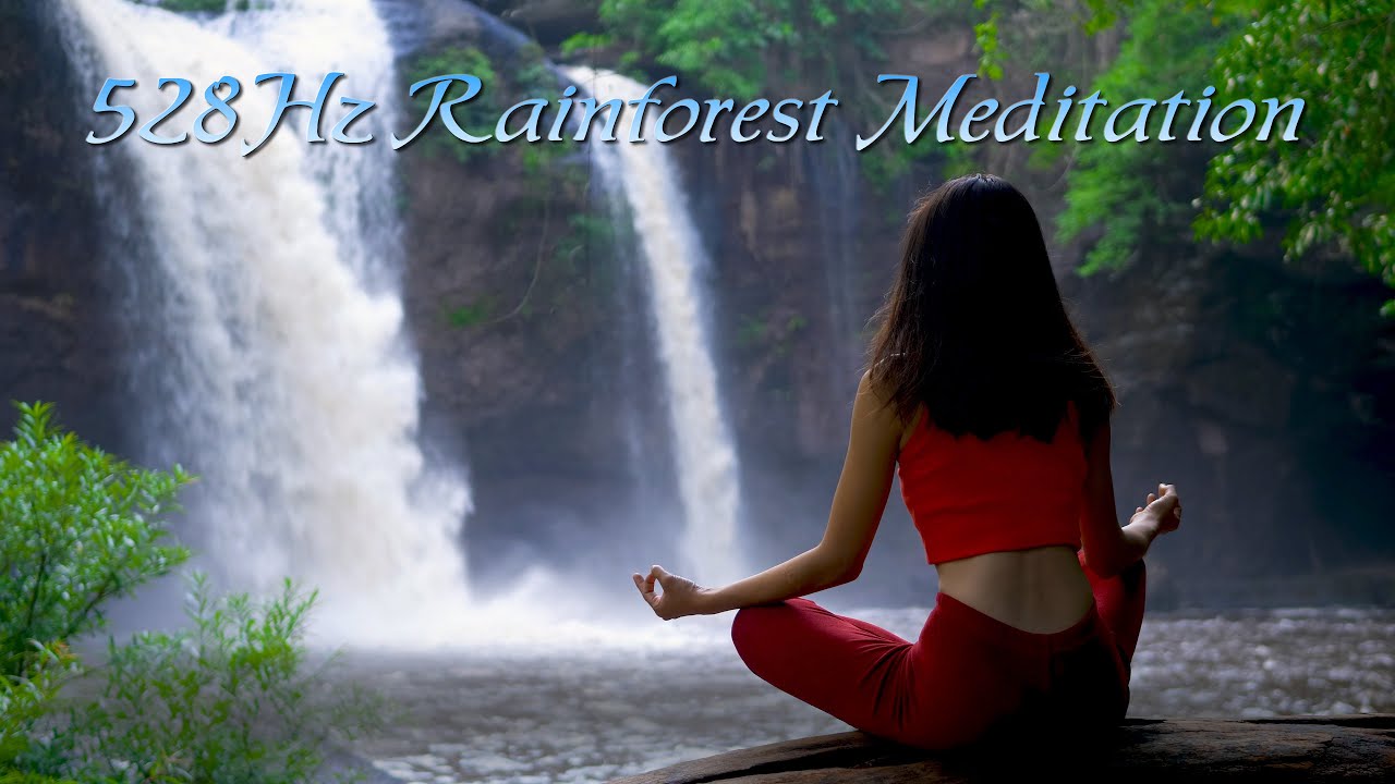 528 Hz RAINFOREST MEDITATION - Relax-TV - YouTube
