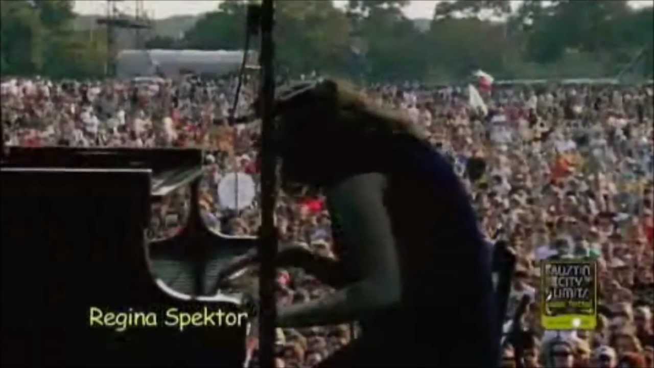 Regina Spektor Summer In The City Live At Acl Festival 07 Hd Youtube