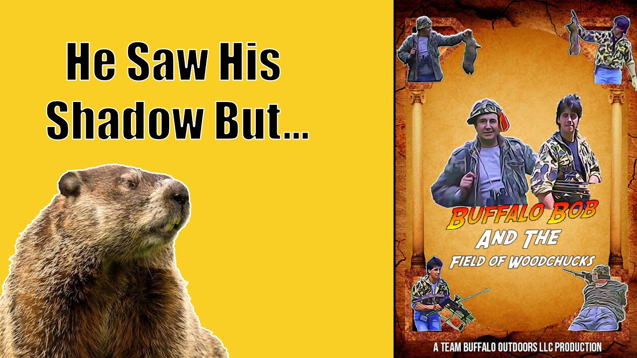 Groundhog Hunting | .22LR Rimfire| Bow and Arrow! - YouTube