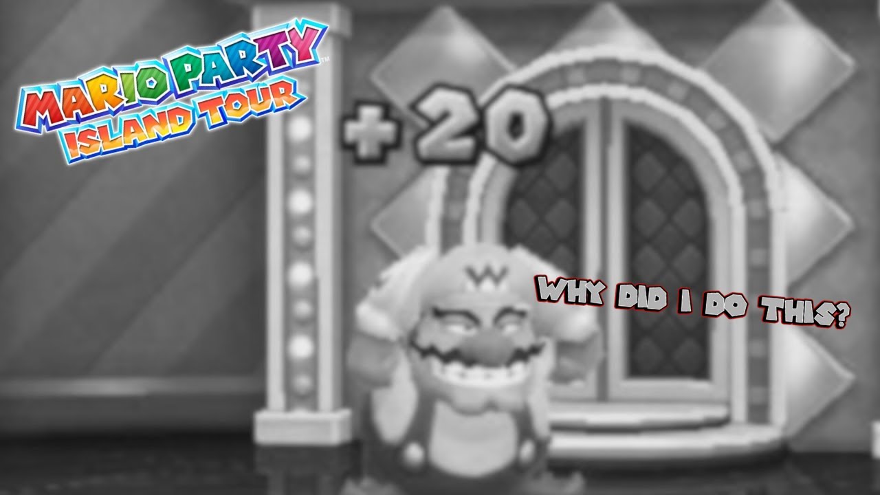 The Choicest Voice... [Mario Party: Island Tour] - YouTube