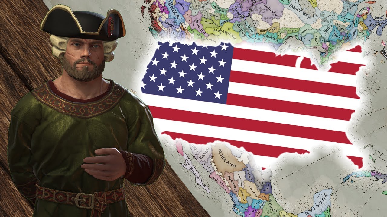 Crusader Kings 3: The United States of America Unification Playthrough ...