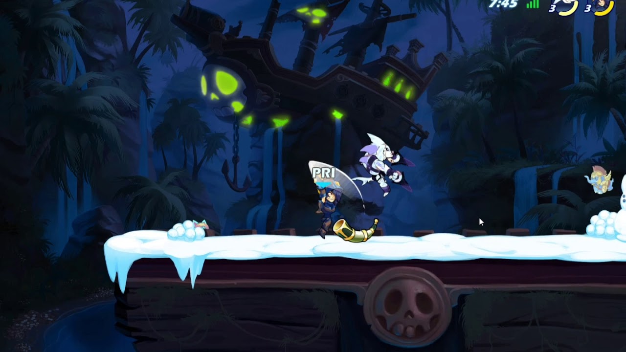 Brawlhalla x Jujutsu kaisen montage - YouTube