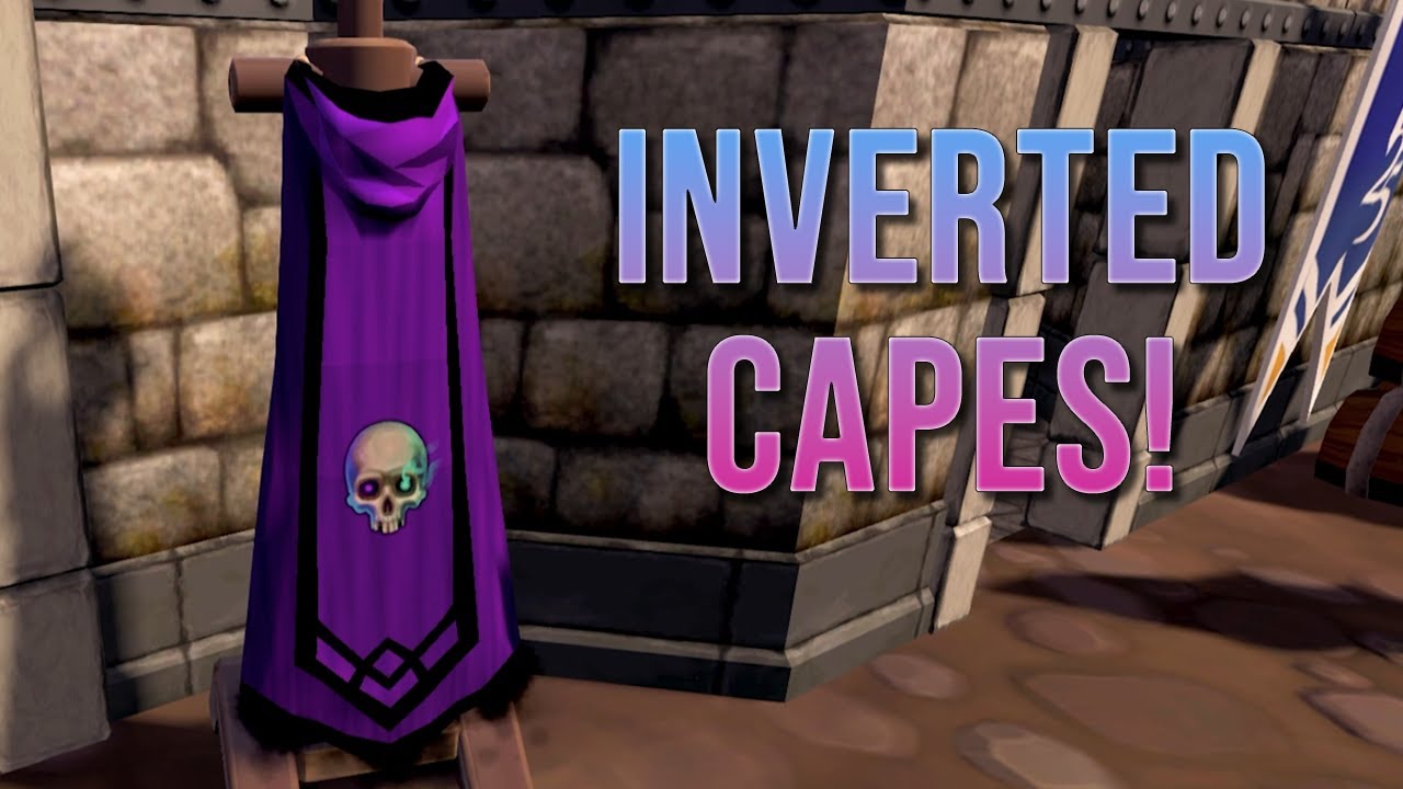Inverted Capes Return! 25th Anniversary Event RS3! - YouTube