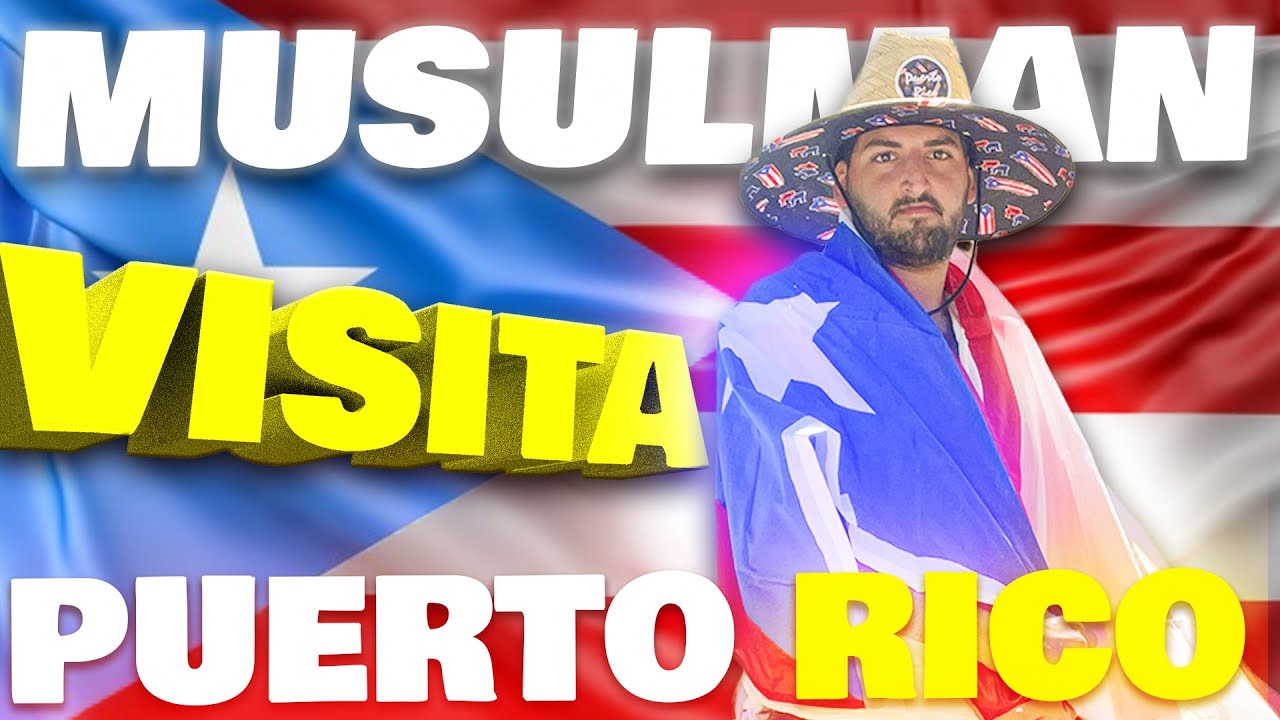 😱MUSULMAN VISITA PUERTO RICO POR PRIMERA VEZ - EL PANA ARABE😏 - YouTube