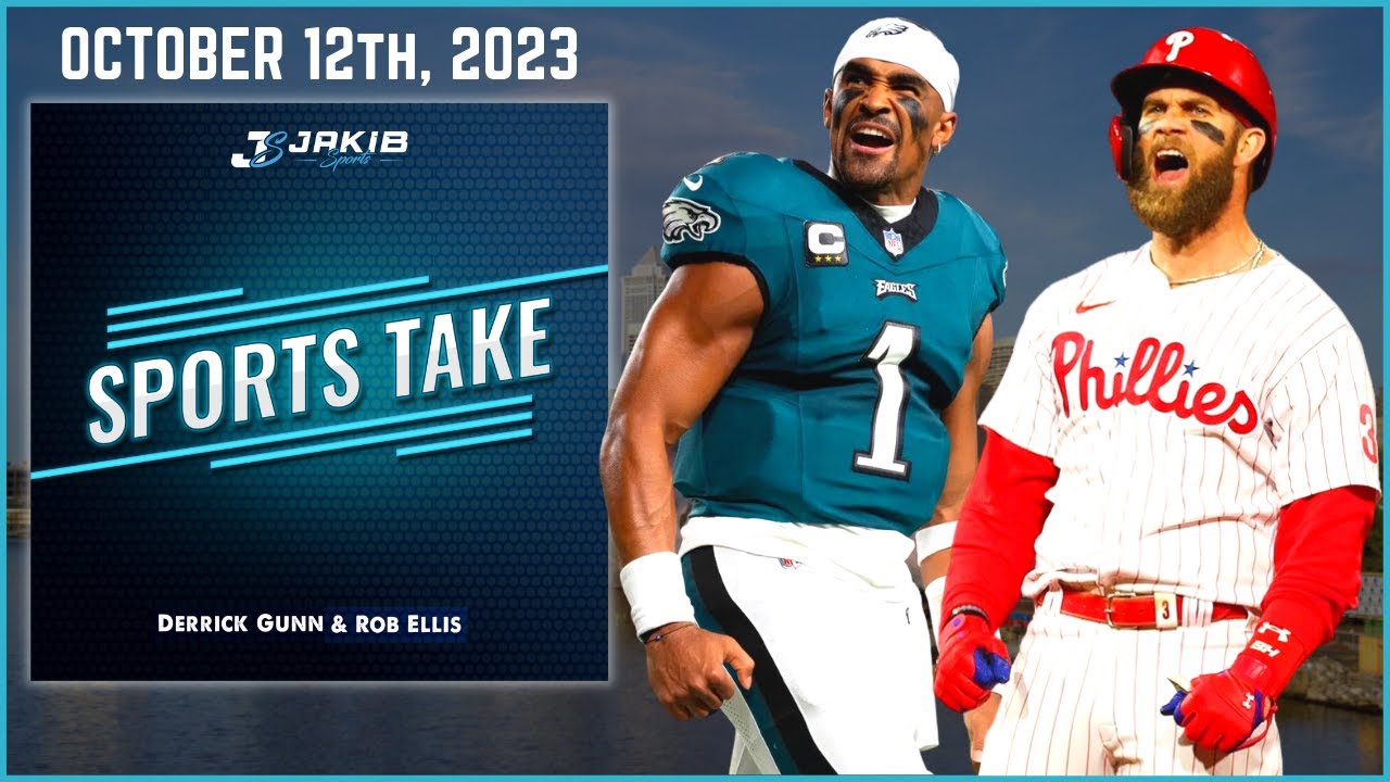 Sports Take with Derrick Gunn & Rob Ellis | Thursday October 12th, 2023 ...
